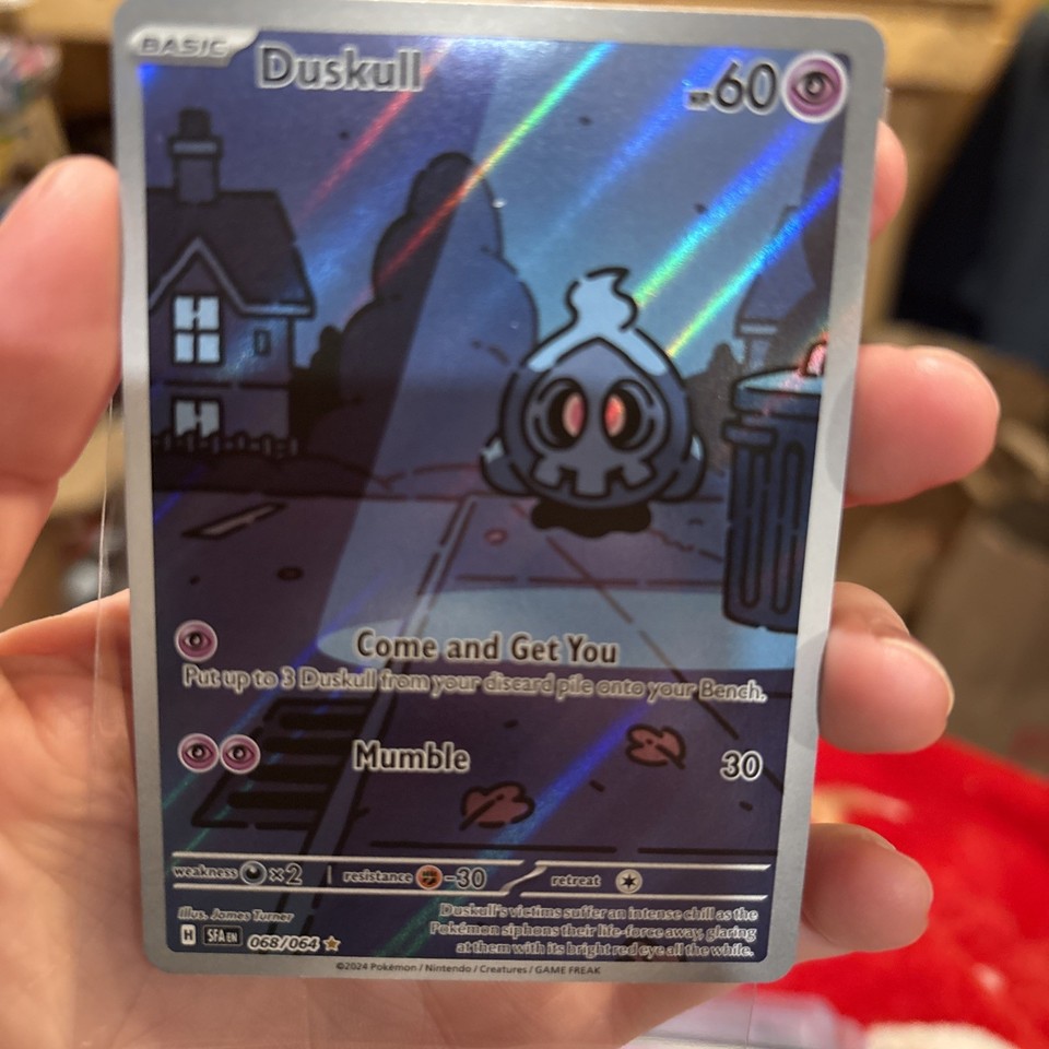 Pokemon - Duskull - 068/064 - SV: Shrouded Fable | eBay