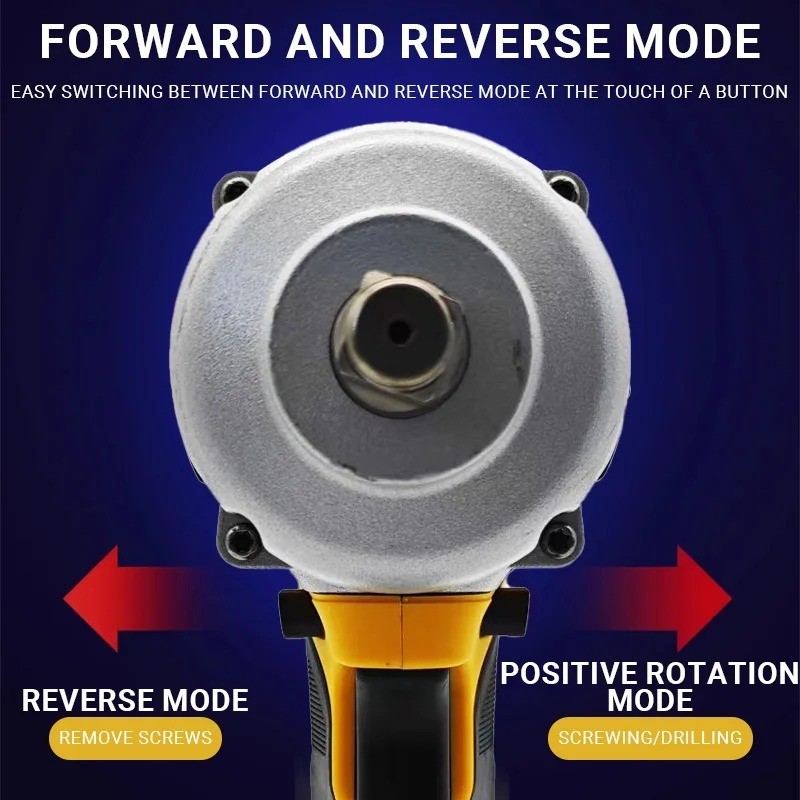 DeWALT DCF900 20V Brushless Impact Wrench 1/2" 1898Nm High Torque (Bare ...