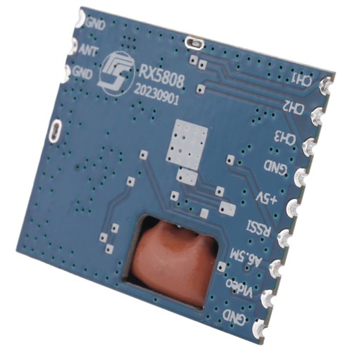 1Pcs FPV 5.8G Audio Video Receiver Module RX5808 for FPV System RC3440 ...