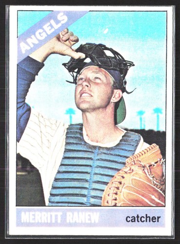 1966 Topps #62b Merritt Ranew - EX/EX+ Set Break! | eBay