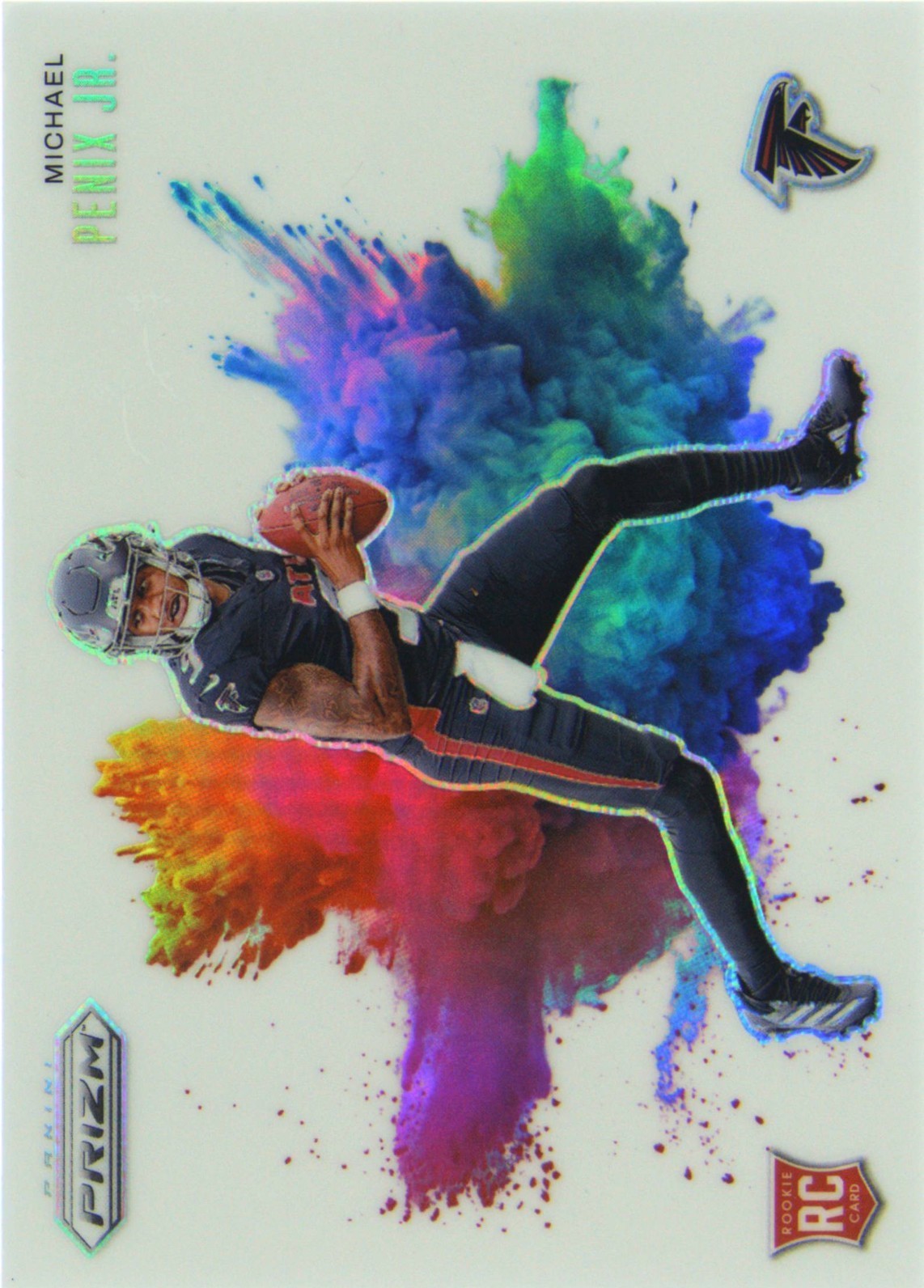 2024 Panini Prizm - Color Blast Michael Penix Jr. #9 (RC) for sale ...