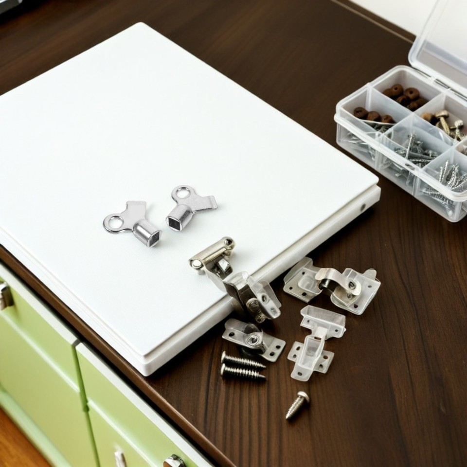 12pcs Heating Radiator Accessories: Metal Valve Air Vent Key Set for ...