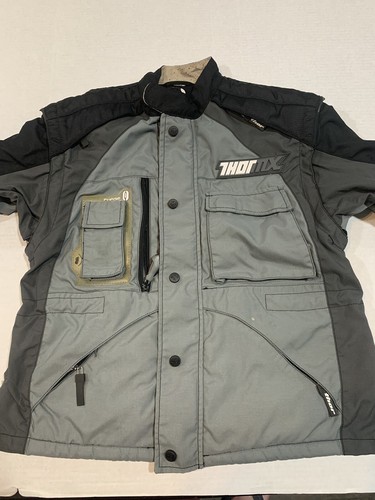 Thor Series MX Phase Motocross Riding Jacket Size: Youth L | eBay