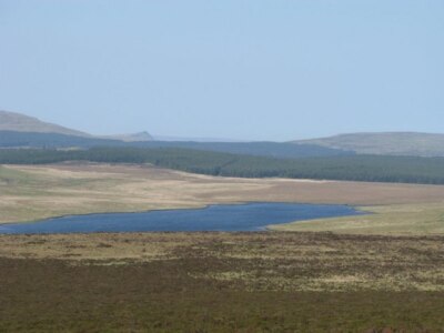 Photo 6x4 View of Dungonnell from the side of Mid Hill Cargan c2008 ...