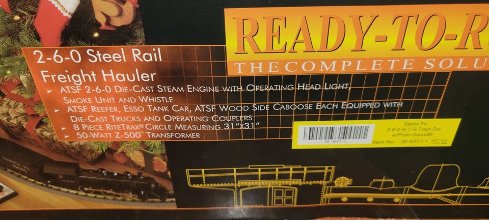 MTH O Scale Rail King Steam Engine Train Set "Steel Rail Freight Hauler ...