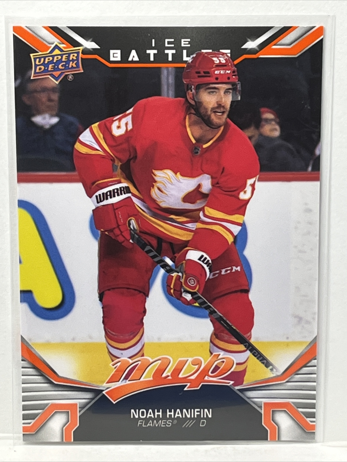 Calgary Flames - Noah Hanifin - 22/23 MVP Hockey - Ice Battles - #77 | eBay