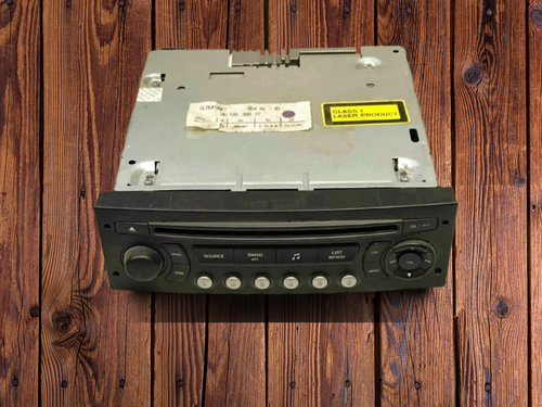 Original CD Radio for Citroen C3, Peugeot 207, 307 - Blaupunkt RD4 ...