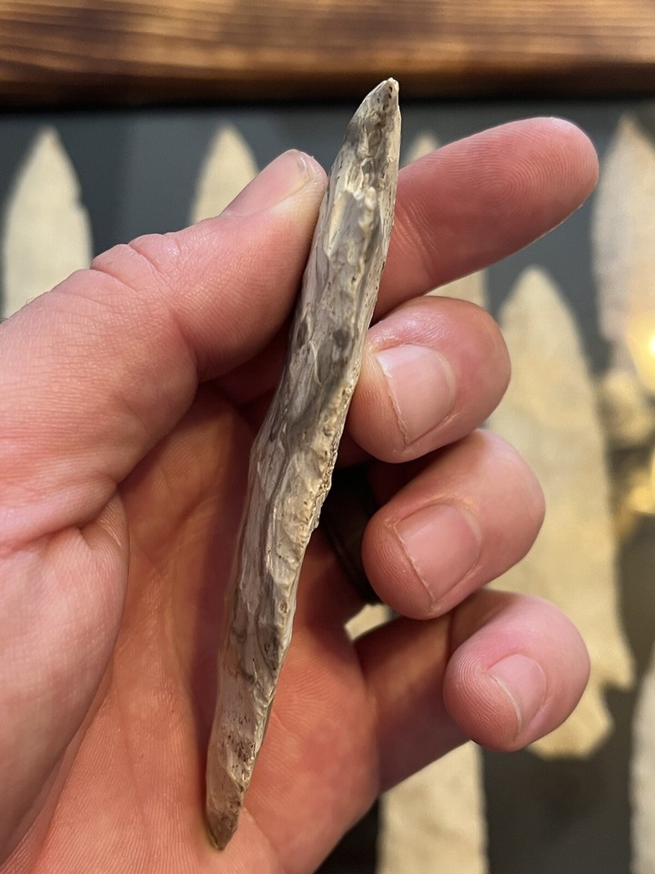 etley arrowhead missouri ancient authentic native american artifact | eBay