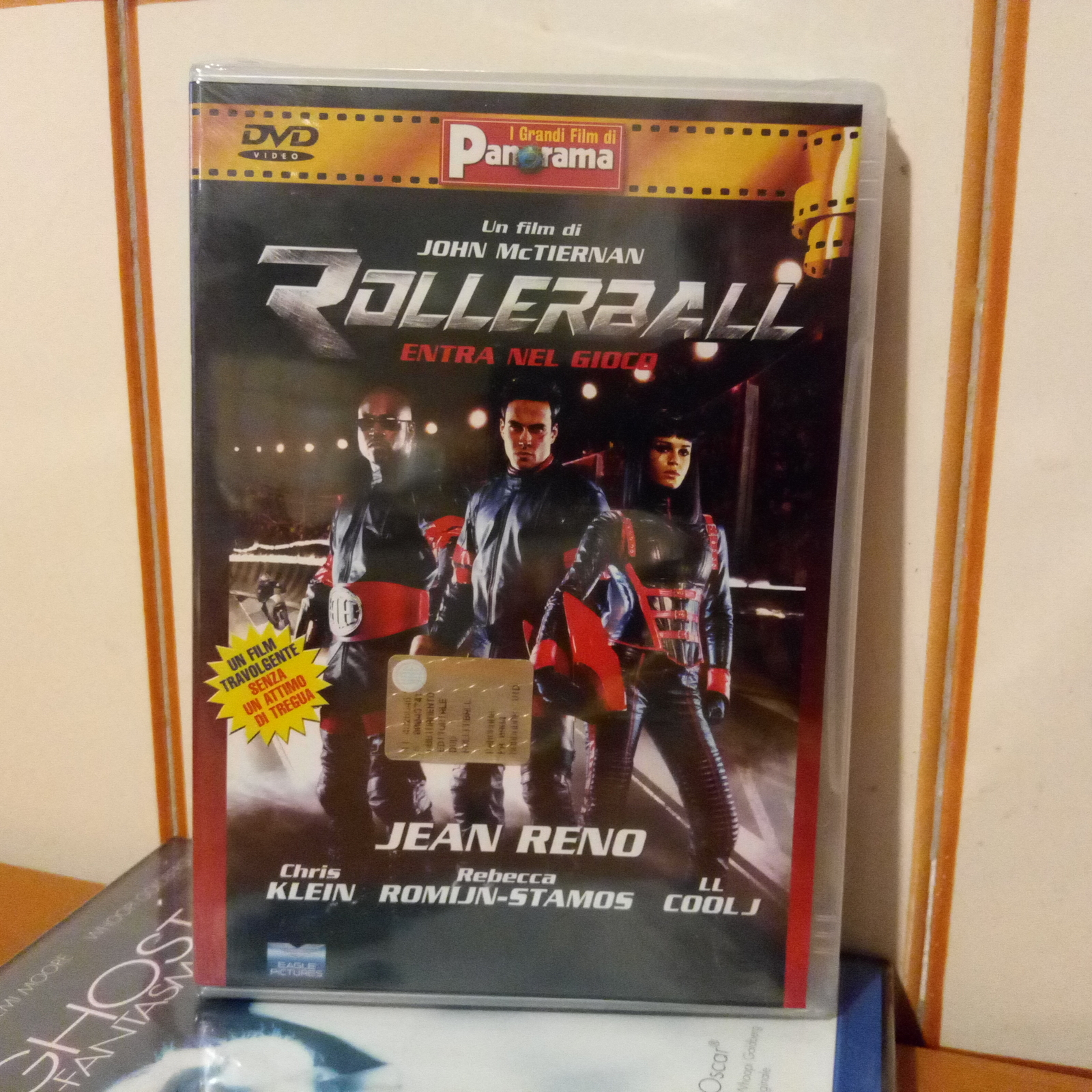 ROLLERBALL Entra nel gioco 2002 Jean Reno Editoriale Dvd Nuovo | eBay