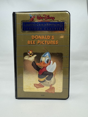 Disney Limited Gold Edition II Cartoon Classics Donalds Bee Adventures ...