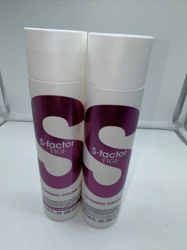 S-Factor Stunning Volume Shampoo/Conditioner Duo 8.5 oz | eBay