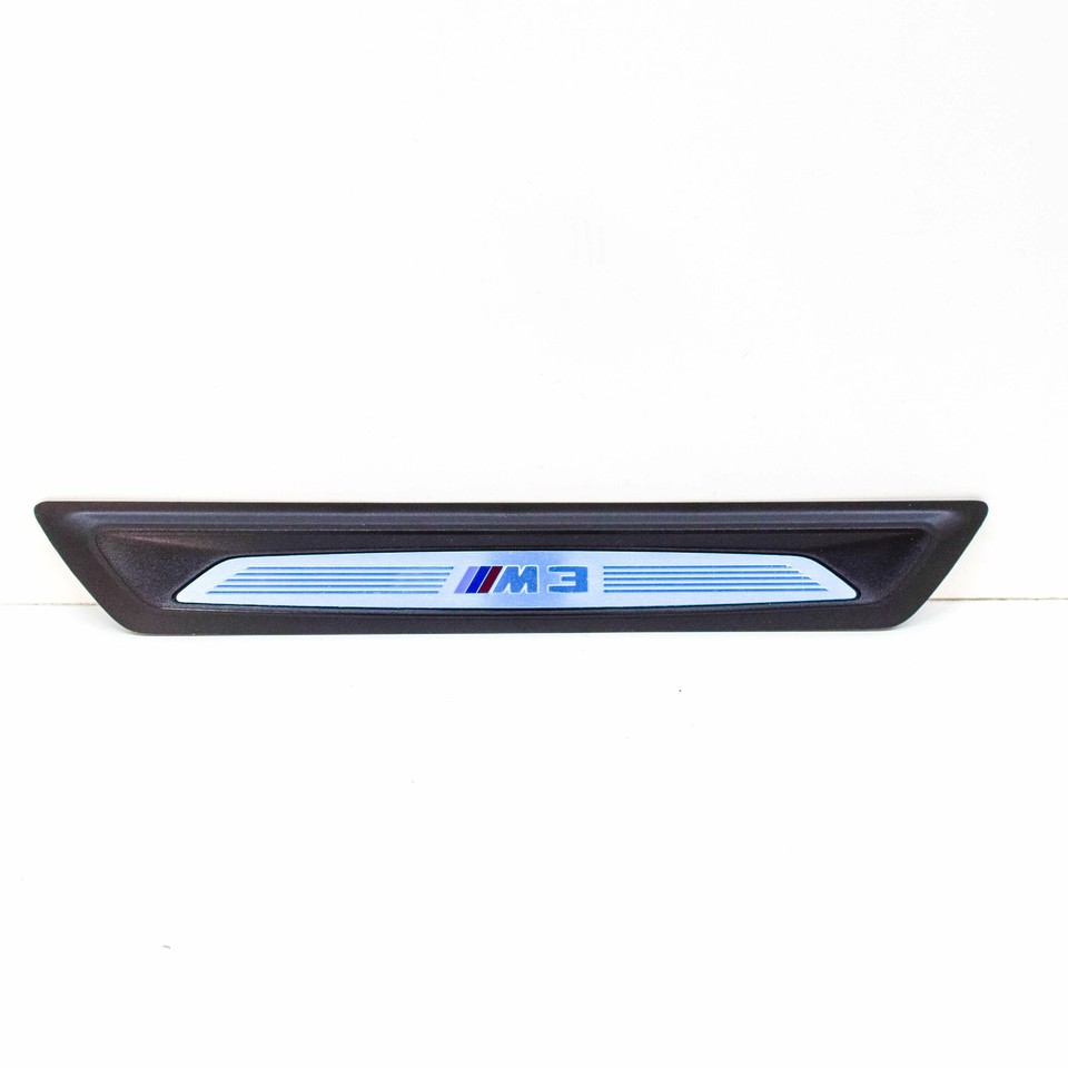 NEW BMW M3 F80 FRONT DOOR ENTRANCE SILL TRIM 8055779 51478055779 ...