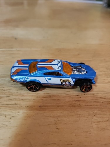 Hot Wheels Project Speeder 2013 Mattel BDD16 Blue Nine 9 1:64 Car Loose ...