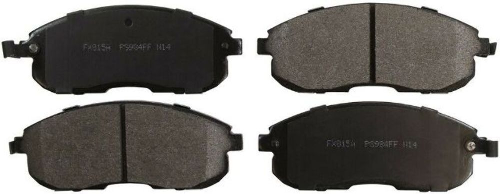 Genuine Nissan Rear Brake Pad Kit Set Disc OE D4M609N00B for sale ...