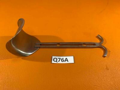 Codman Retractors, Self-Retaining Abdominal Balfour Center Blade, 50 ...