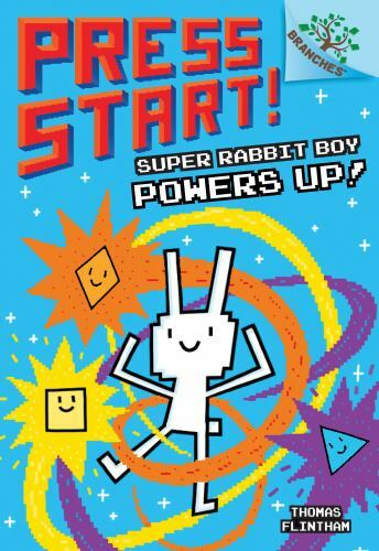 Super Rabbit Boy Powers Up! A Branches Book [Press Start! #2] [2 ...