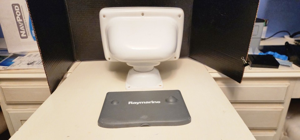 Raymarine C70 MFD in a custom adjustable Navpod . | eBay