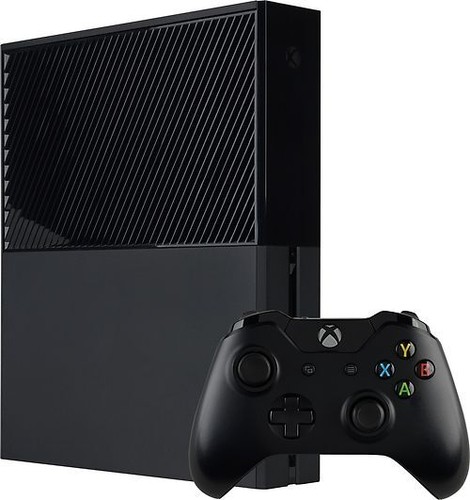 Microsoft Xbox One 1 TB [inkl. Wireless Controller] matt schwarz ...