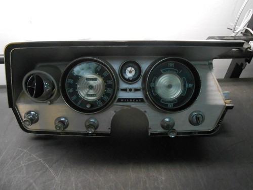 1964 Buick Dashboard Instrument Cluster with Gauges | Genuine OEM