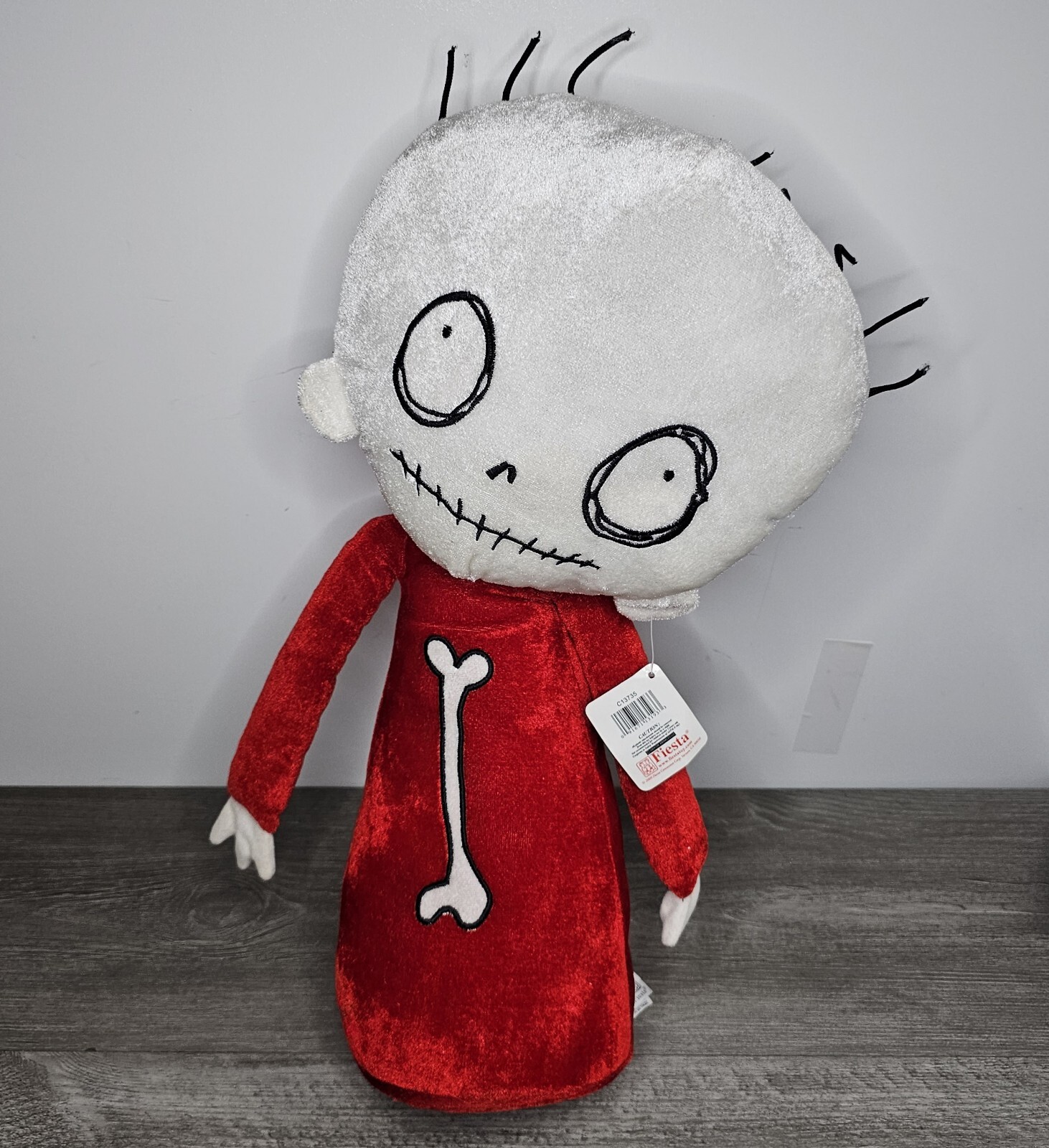 Dr. Krinkles Creep Kids Plush 19” Dead Boy Zombie Fiesta 2009 w/Tag ...