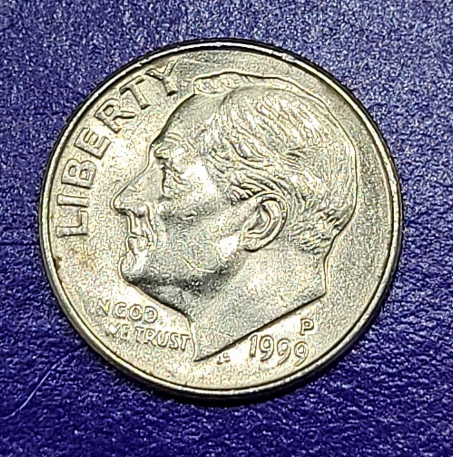 1999-P Roosevelt Dime- Multi Struck | eBay