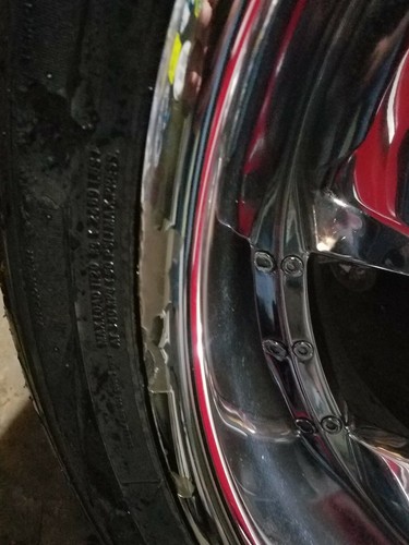 24 inch rims and tires used Universal Rim 5" 1/2 Inches center to ...