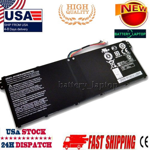 Battery AC14B18J AC14B13J For Acer Aspire E11 ES1-311 ES1-511/512 ...