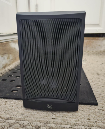 Infinity Reference Series RS1 Bookshelf Speaker ONE - Black Sound Great ...