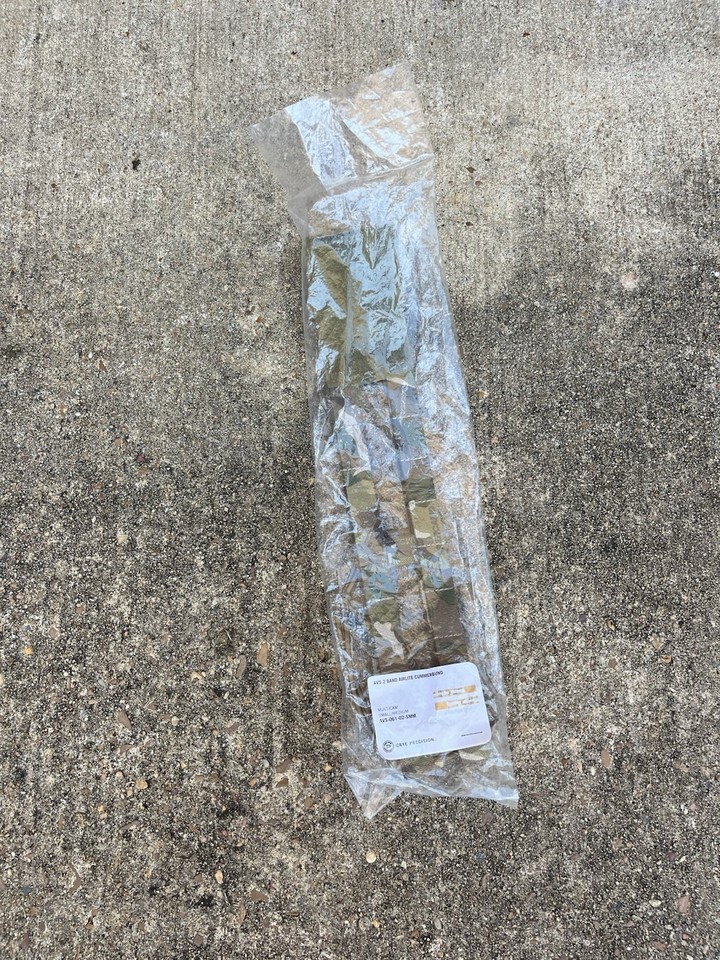 Crye Precision AVS 2 Band Airlite Cummerbund Multicam Small/Medium | eBay