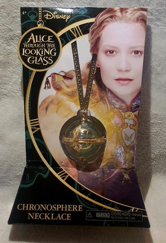 Disney Alice Through The Looking Glass Chronosphere Necklace | eBay