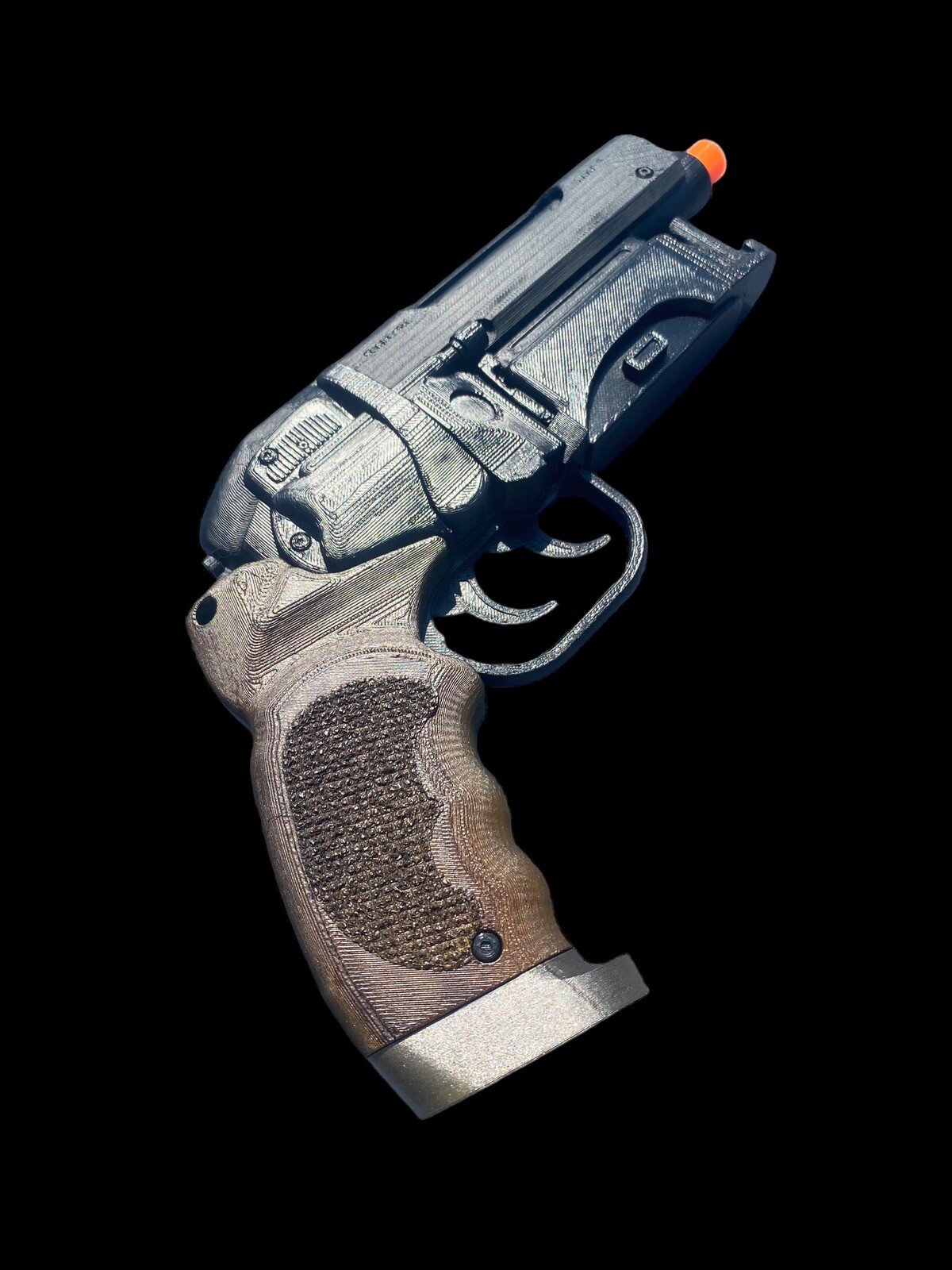 3d Printed Blade Runner PKD replica gun / blaster / cosplay pistol ...