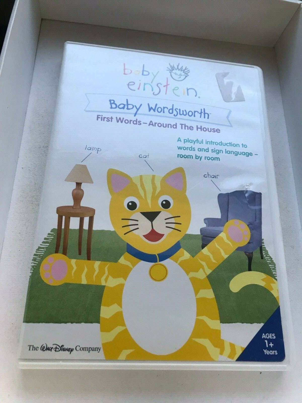 Baby Einstein: Baby Wordsworth First Words - Around The House (DVD ...