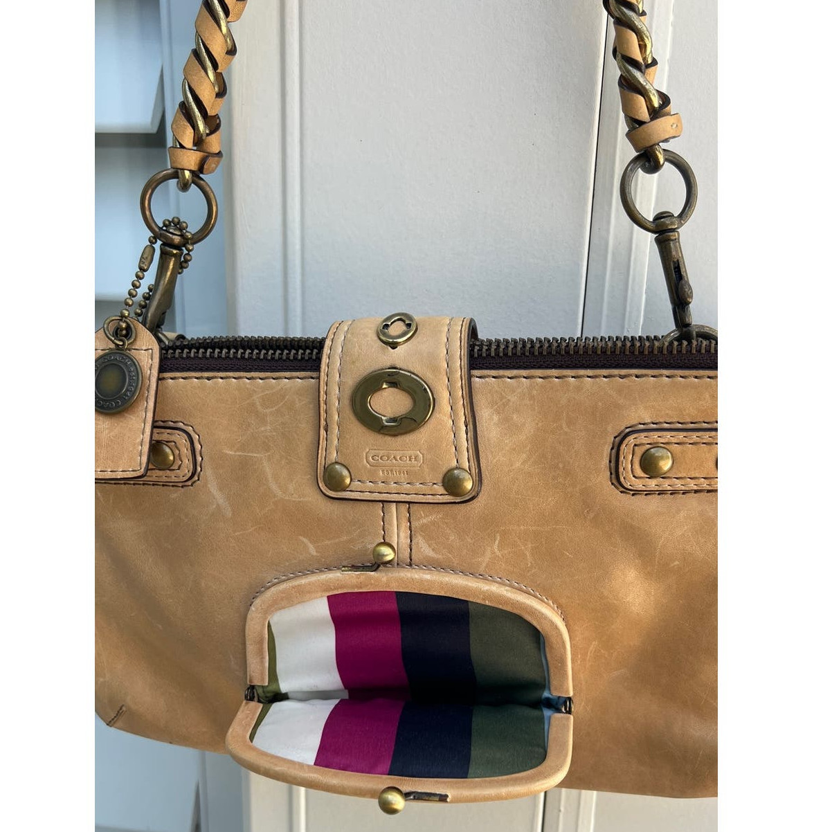 Coach Bridget Bag Limited Edition 65th Anniversary Le… - Gem
