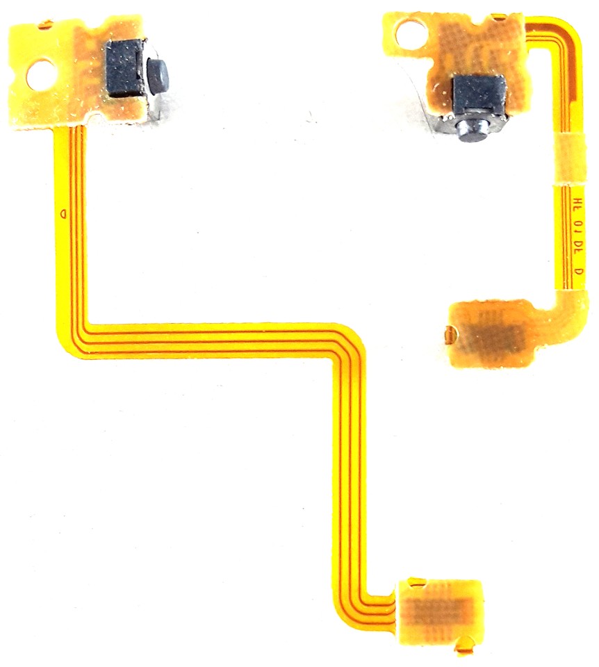 Left Right Shoulder Ribbon Cable Button Set for the Nintendo for ...