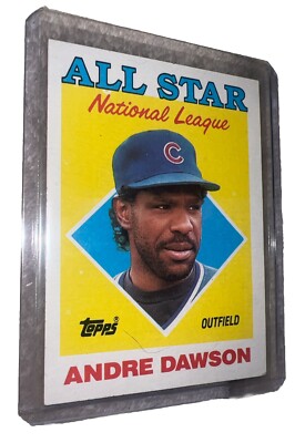 Andre Dawson All Star National League 1988 Topps Baseball Card #401 ...