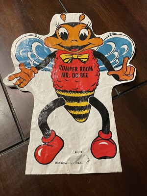 Vintage Hand Puppet Romper Room Mr. Do Bee Plastic | eBay