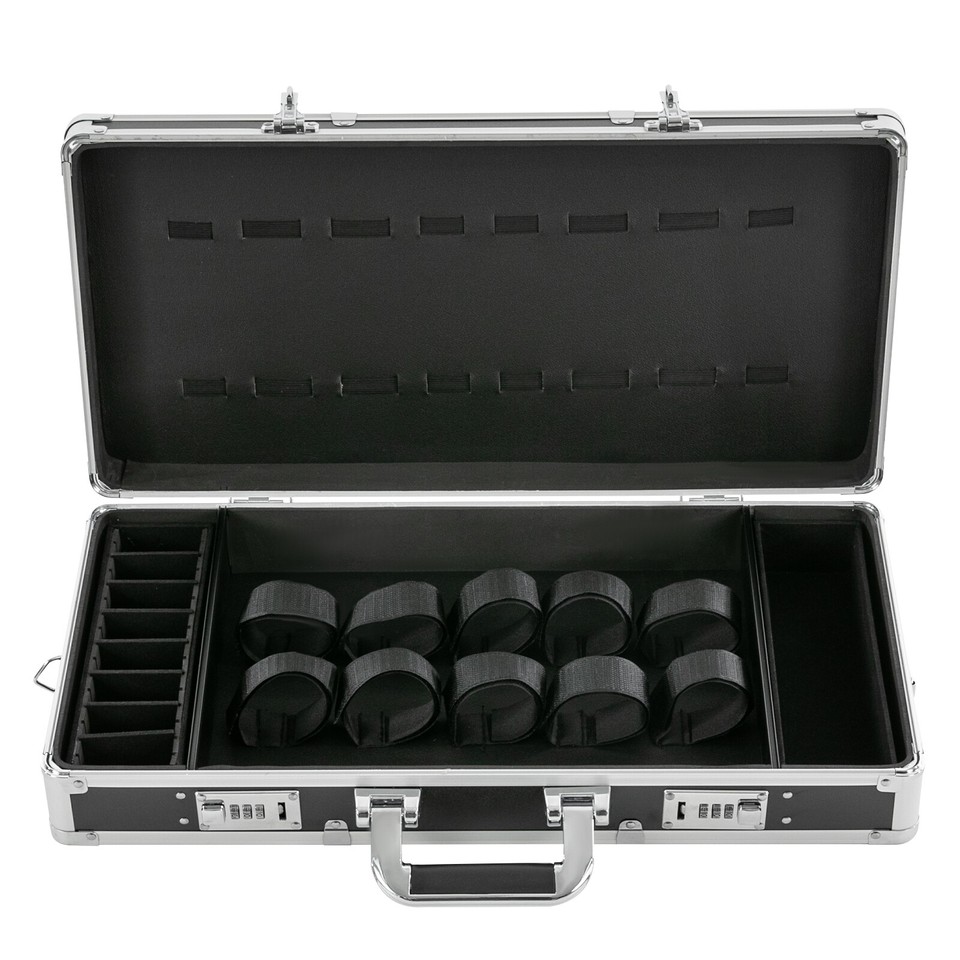 Salon Barber Shear Case Hair Stylist Tool Kit Organizer Travel Haircut ...