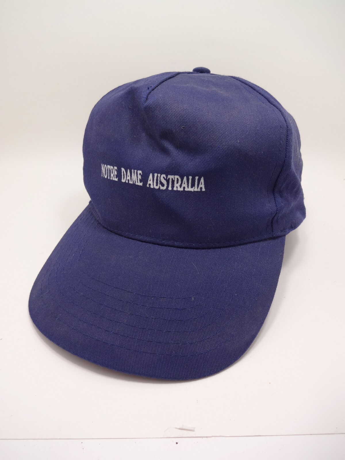 University of Notre Dame Australia Baseball Cap Hat Vintage 1990s 90s ...