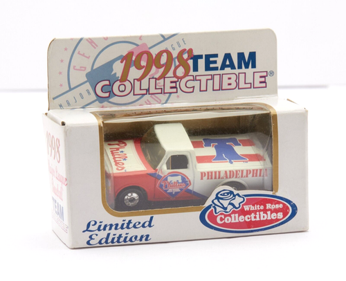 1998 Matchbox White Rose Team Collectibles Philadelphia Phillies 1/64 ...