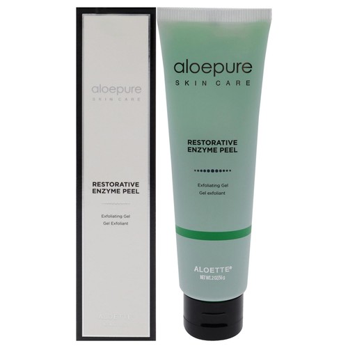 Aloepure Restorative Enzyme Peel Exfoliating Gel by Aloette for Unisex ...