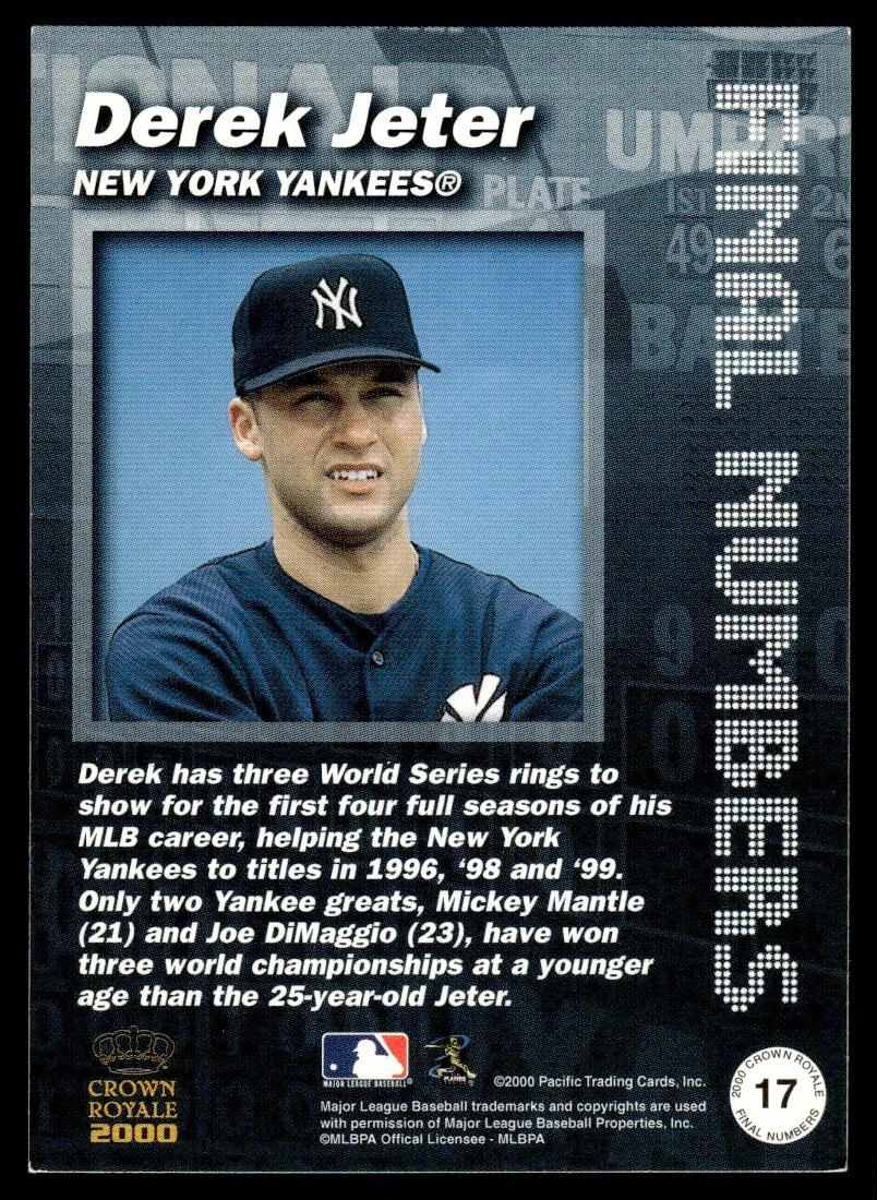 Yankee Greats Numbers Online | emergencydentistry.com