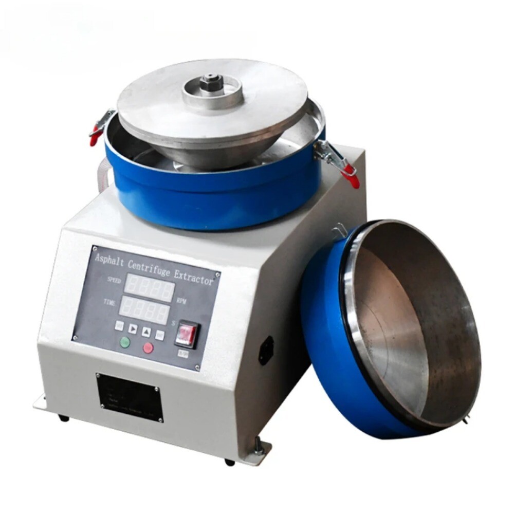 Asphalt Mixture Rapid Extractor Centrifugal Separator for Asphalt ...