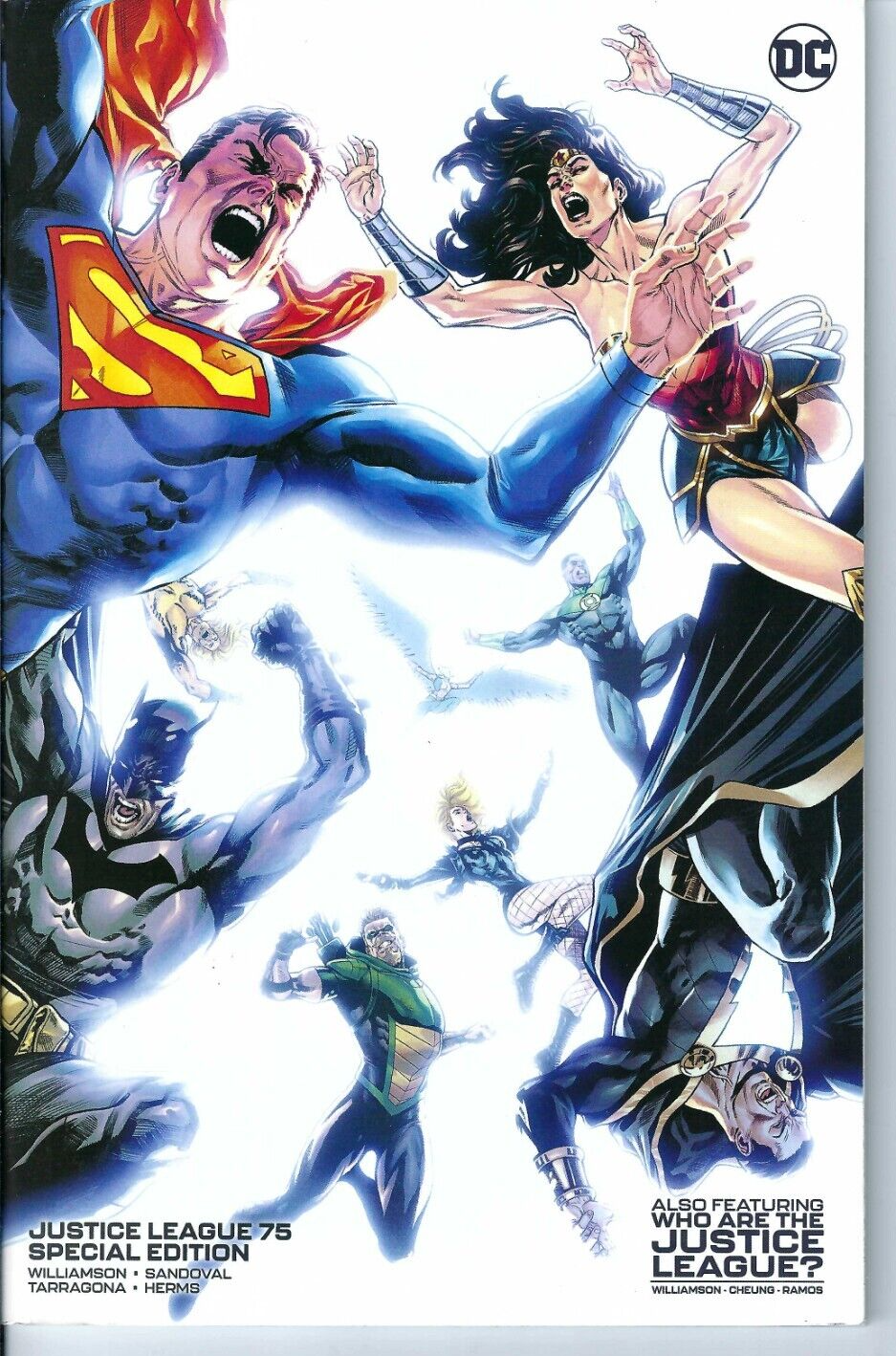 Justice League #75 Special Edition 2nd Print Final Issue DC Comics ...