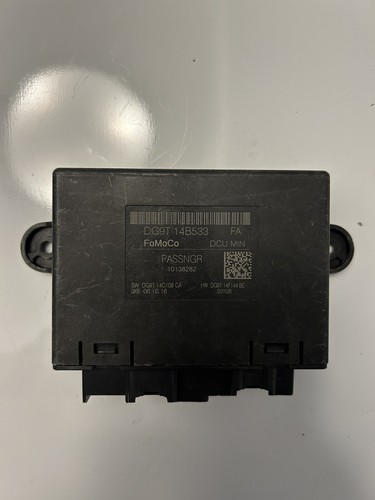 2015 -2020 FORD F-150 FRONT RIGHT PASSENGER DOOR CONTROL MODULE OEM ...