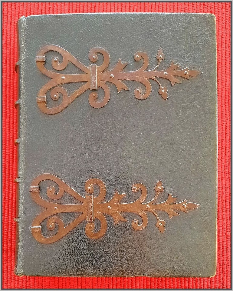 ⚜ (1884) Book of Hours ⚜ CHROMOLITHOGRAPHS ⚜ ENGRAVED ⚜ Antique ...