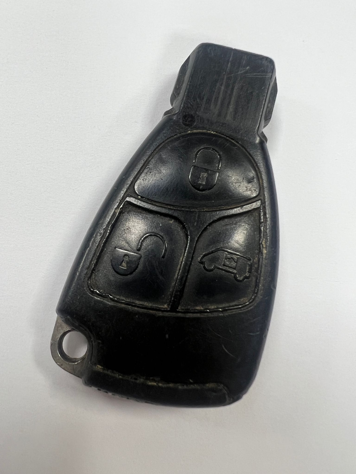 GENUINE MERCEDES 3 BUTTON REMOTE SMART KEY FOB SPRINTER / VITO TESTED ...