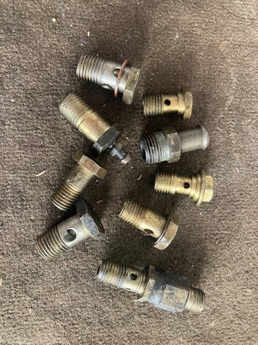 LOT VIS BANJO WEBER 40 OU 45 DCOE ALPINE GORDINI SIMCA RALLY FORD RS ...