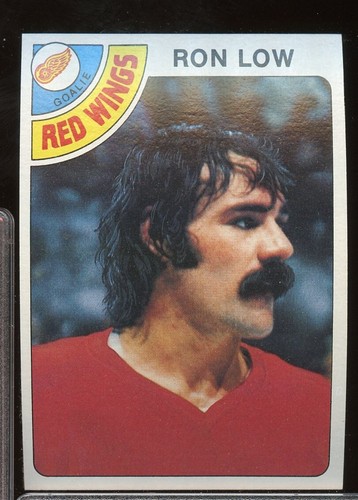 1978 Topps Hockey #237 Ron Low | eBay