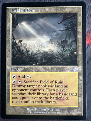 MTG Field of Ruin Time Spiral Remastered 407 Regular Special | eBay