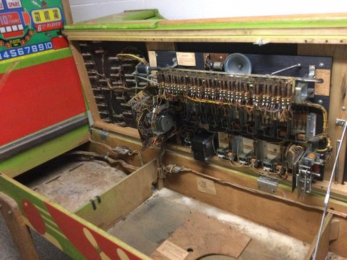 Vintage 1953 United's Imperial Shuffle Alley Puck Bowling Arcade ...